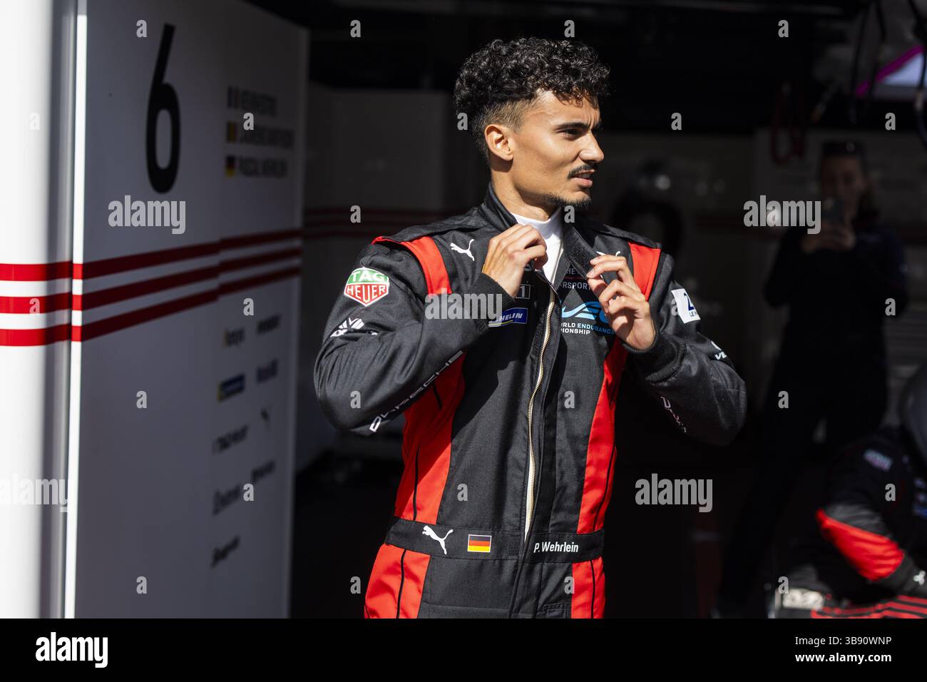 WEHRLEIN Pascal (ger), Porsche Penske Motorsport, Porsche 963 #06 ...