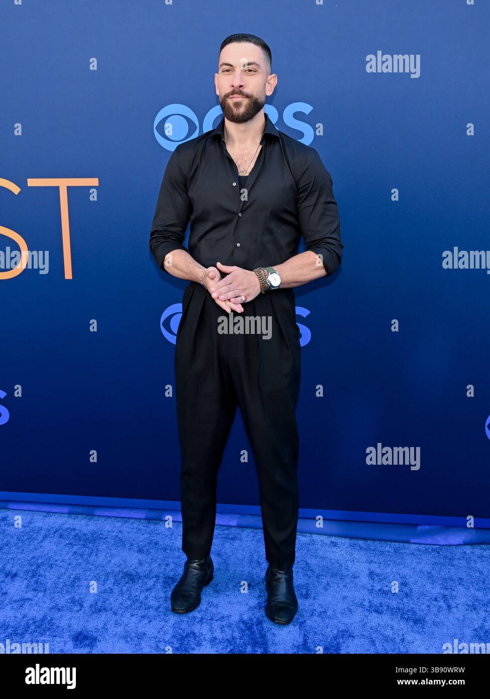 May 7, 2025, Los Angeles, California, USA: Zeeko Zaki attends CBS 2025-26 Fall Season ...