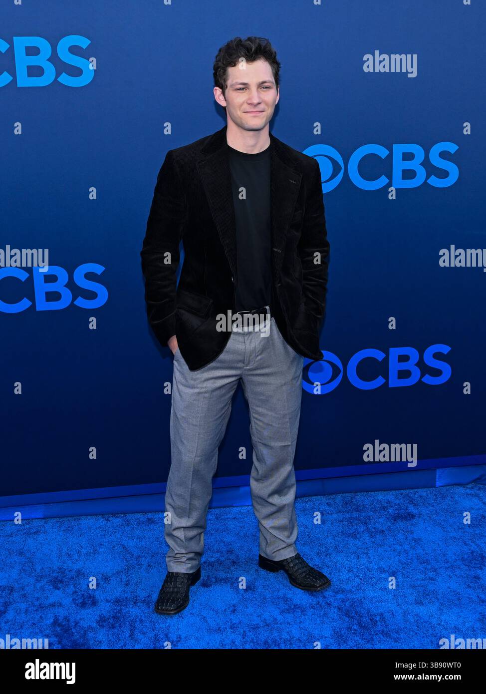 May 7, 2025, Los Angeles, California, USA: Montana Jordan attends CBS ...
