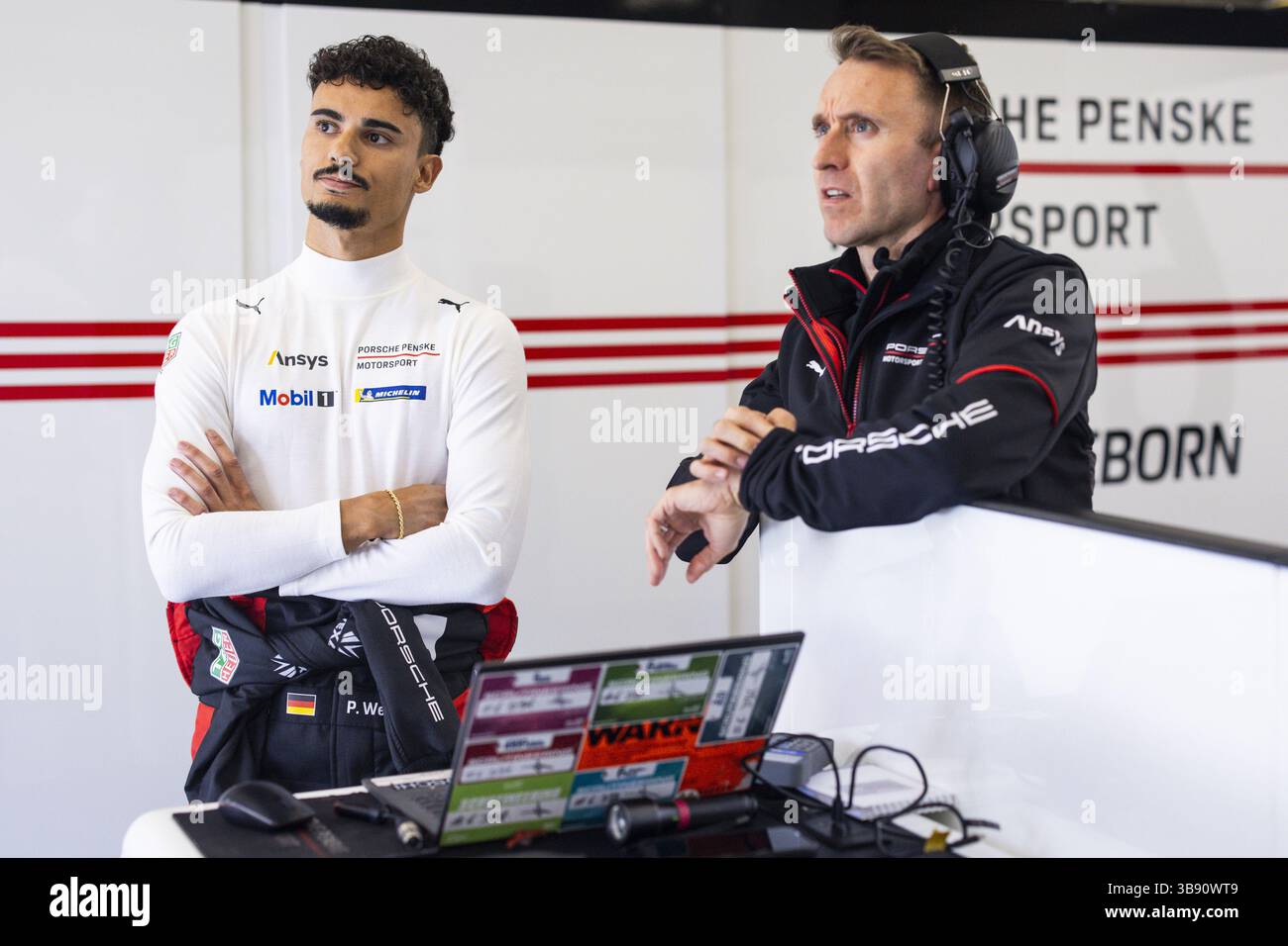 WEHRLEIN Pascal (ger), Porsche Penske Motorsport, Porsche 963 #06 ...