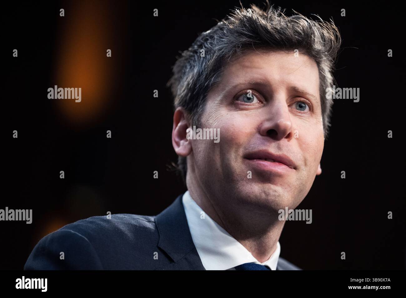 UNITED STATES - MAY 8: Sam Altman, CEO of OpenAI, testifies during the ...