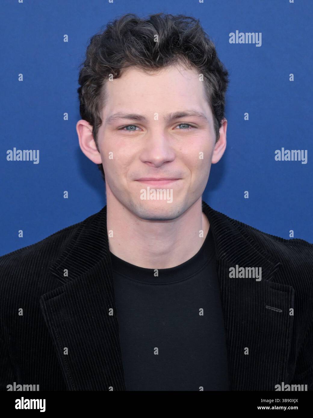 May 7, 2025, Los Angeles, California, USA: Montana Jordan attends CBS ...