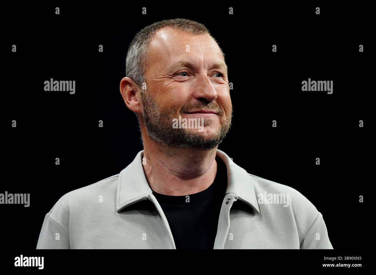 Former darts player Wayne Mardle on night fourteen of the BetMGM ...