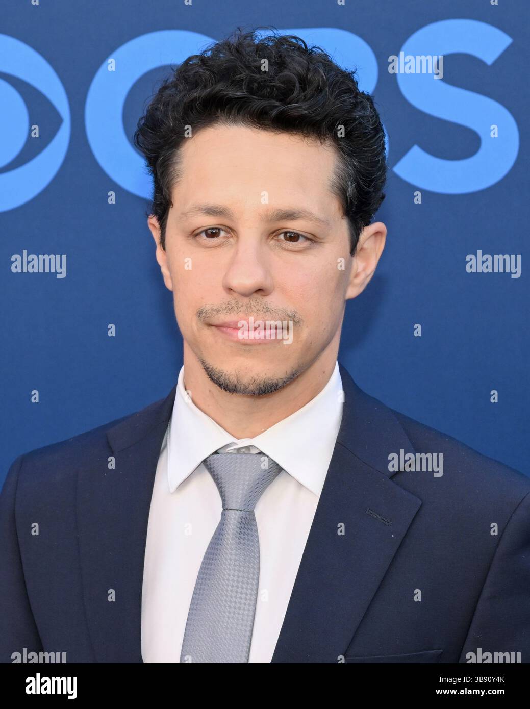 May 7, 2025, Los Angeles, California, USA: David Del Rio attends CBS ...