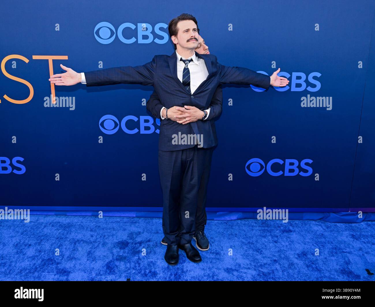 Los Angeles, California, USA. 07th May, 2025. Jason Ritter and David ...