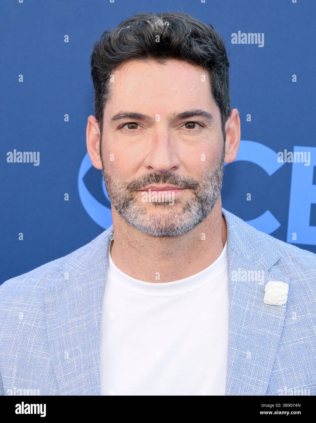 May 7, 2025, Los Angeles, California, USA: Tom Ellis attends CBS 2025 ...