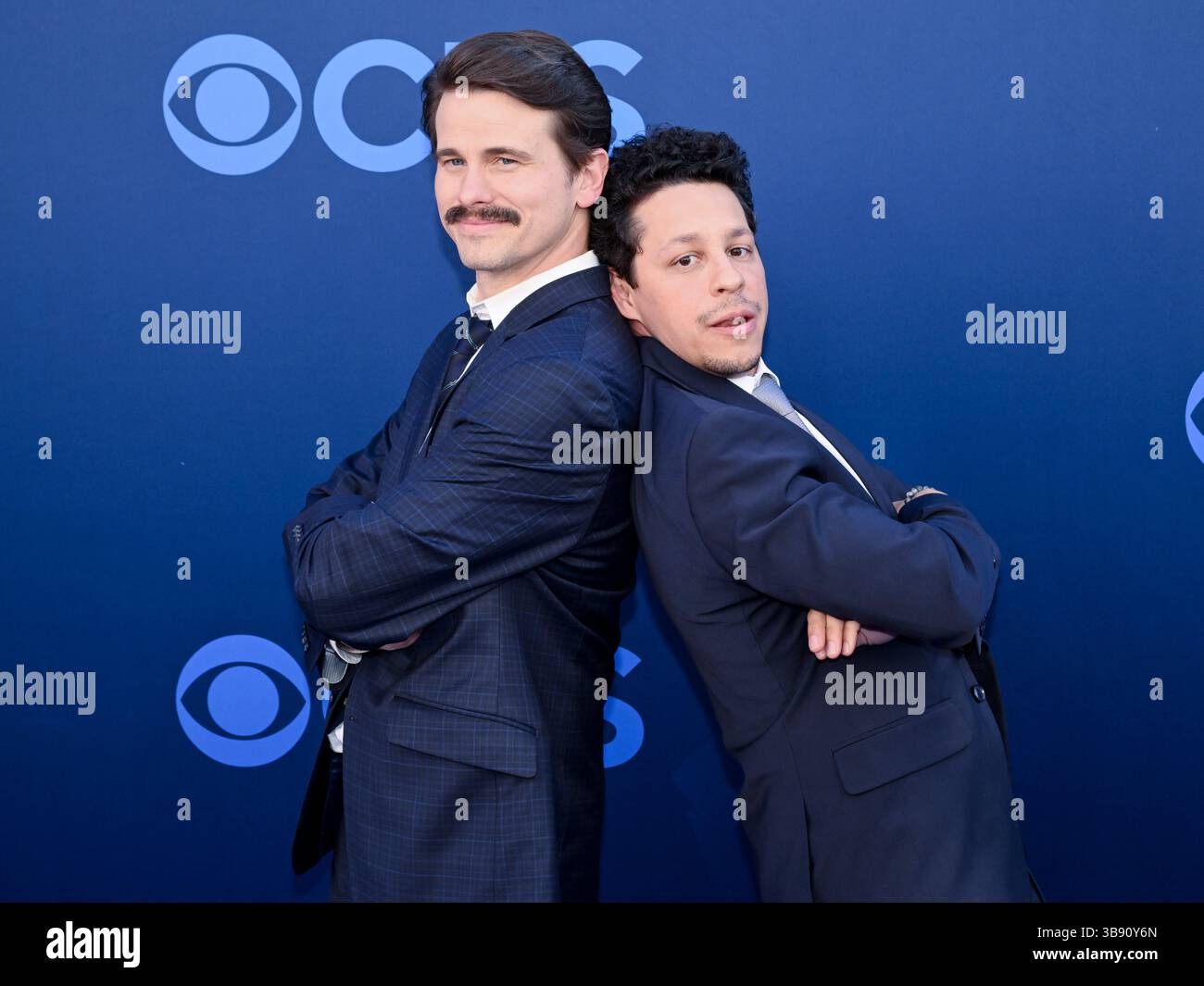 Los Angeles, California, USA. 07th May, 2025. Jason Ritter and David ...