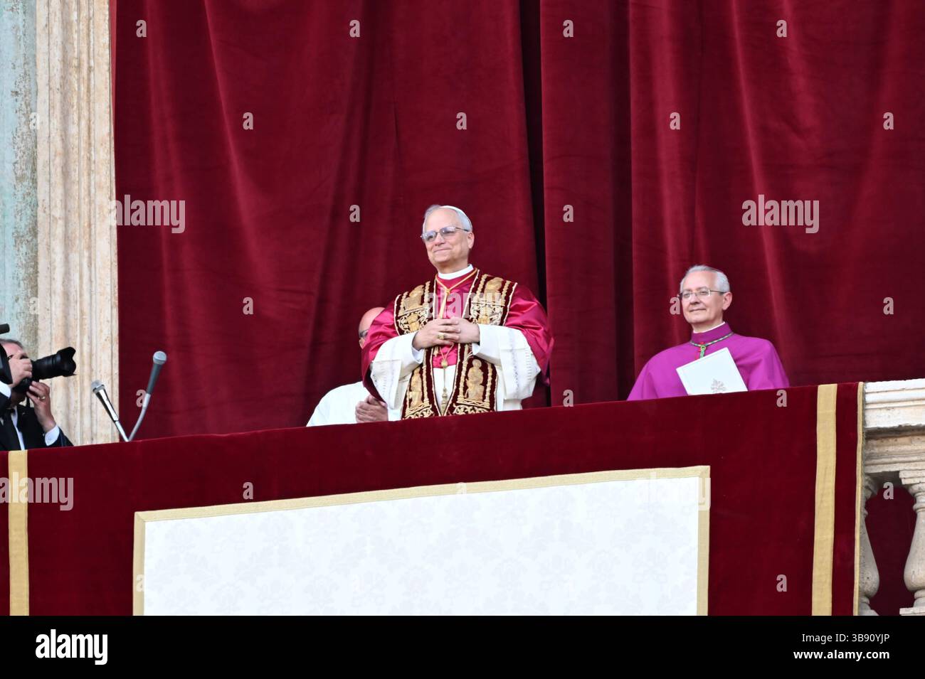 RECORD DATE NOT STATED Robert Francis Prevost is the new Pope with name ...