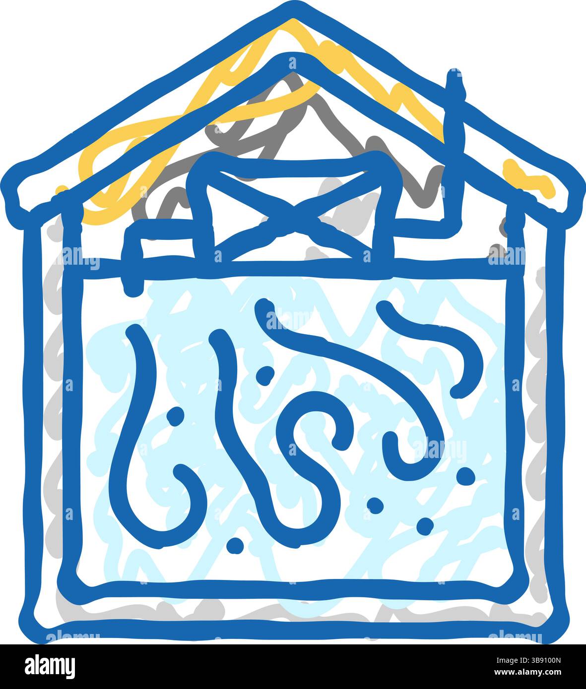 air circulation ventilation icon doodle illustration Stock Vector Image & Art - Alamy