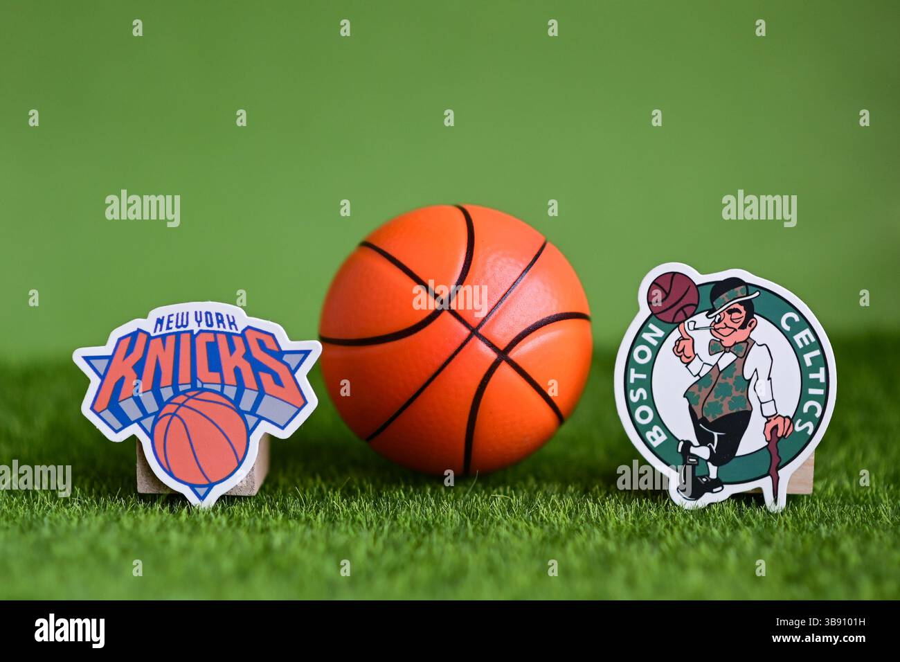 May 5, 2025, Springfield, United States. The emblems of the National ...