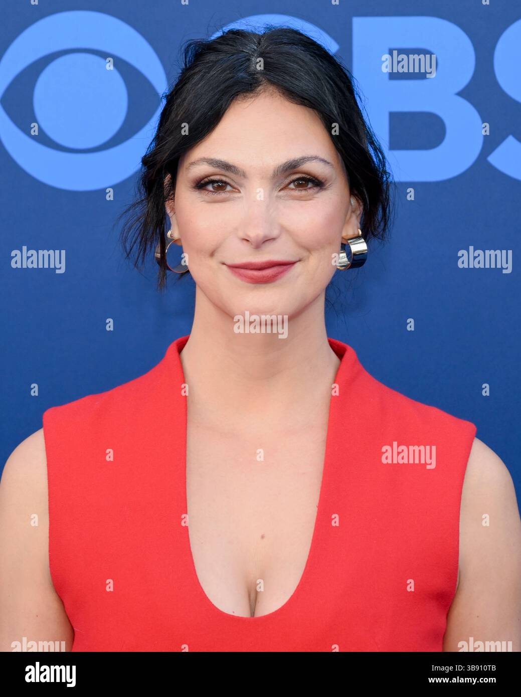 Los Angeles, California, USA. 07th May, 2025. Morena Baccarin. CBS 2025-26 Fall Season ...