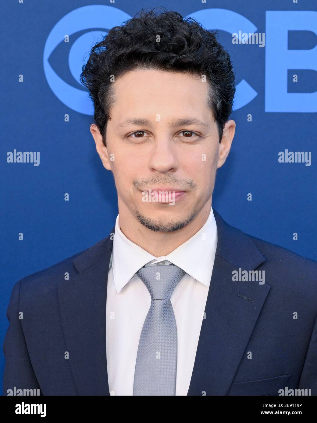 Los Angeles, California, USA. 07th May, 2025. David Del Rio. CBS 2025 ...