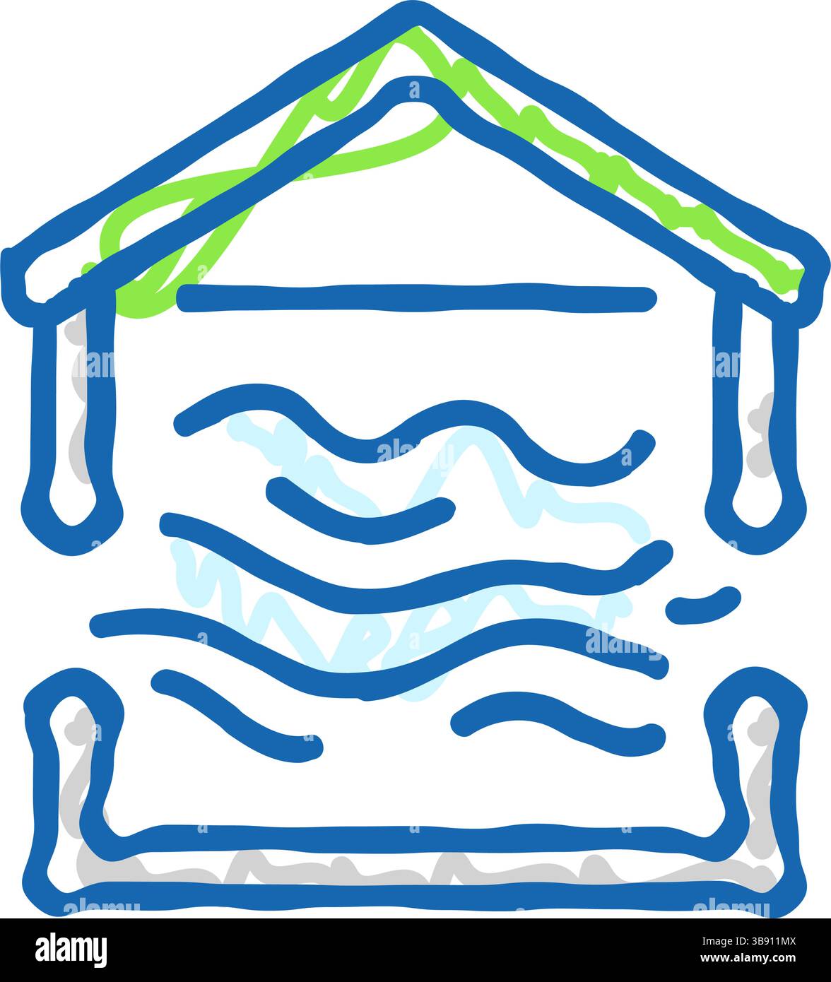 natural ventilation icon doodle illustration Stock Vector Image & Art - Alamy