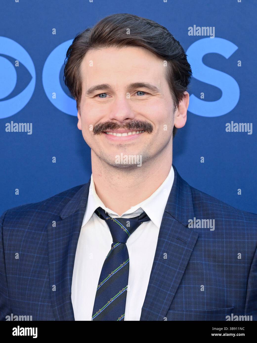 Los Angeles, California, USA. 07th May, 2025. Jason Ritter. CBS 2025-26 ...
