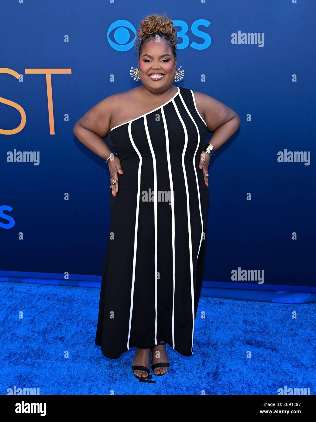 Los Angeles, California, USA. 07th May, 2025. Danielle Pinnock. CBS ...