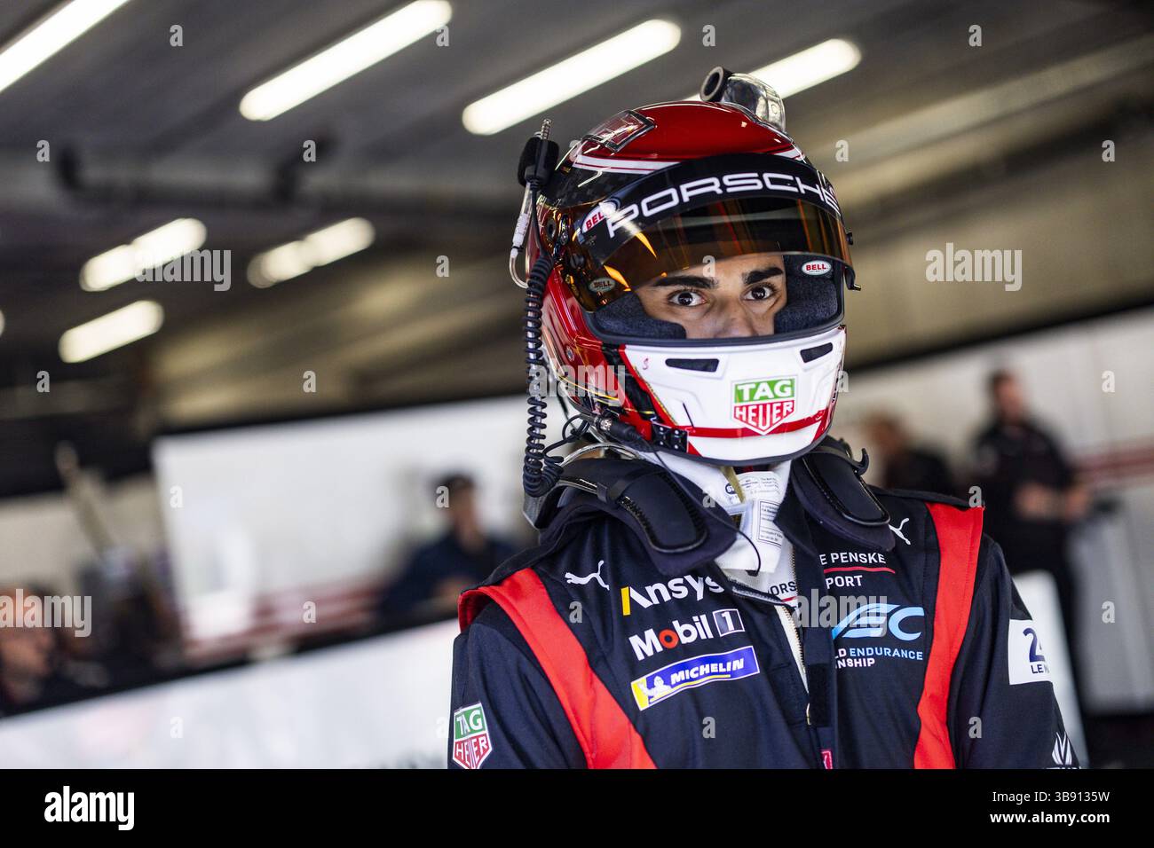 WEHRLEIN Pascal (ger), Porsche Penske Motorsport, Porsche 963 #06 ...