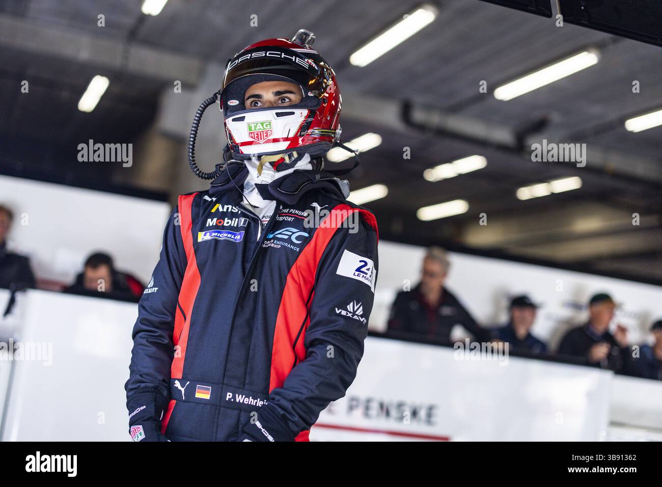 WEHRLEIN Pascal (ger), Porsche Penske Motorsport, Porsche 963 #06 ...