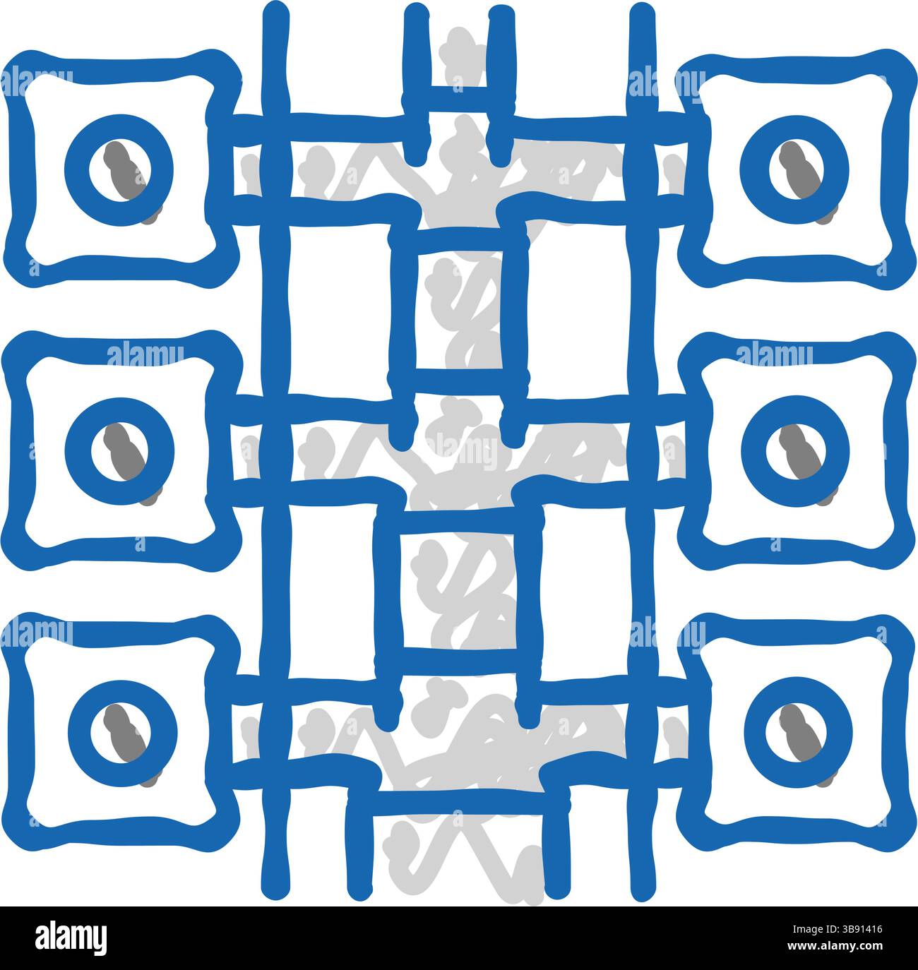 ductwork ventilation icon doodle illustration Stock Vector Image & Art ...