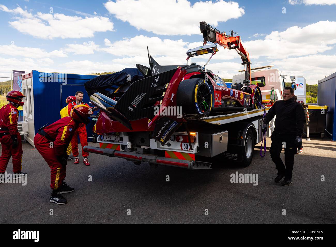 51 CALADO James (gbr), GIOVINAZZI Antonio (ita), PIER GUIDI Alessandro ...