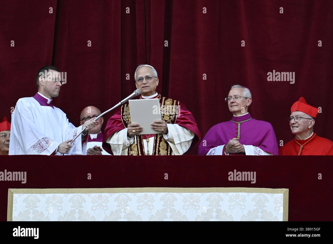 Italy, Rome,2025-05- 08-05-2025 Election of Roman Pontiff Leo ...