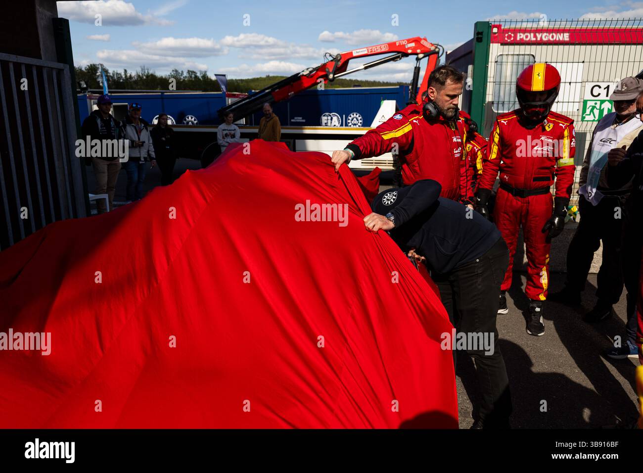 51 CALADO James (gbr), GIOVINAZZI Antonio (ita), PIER GUIDI Alessandro ...