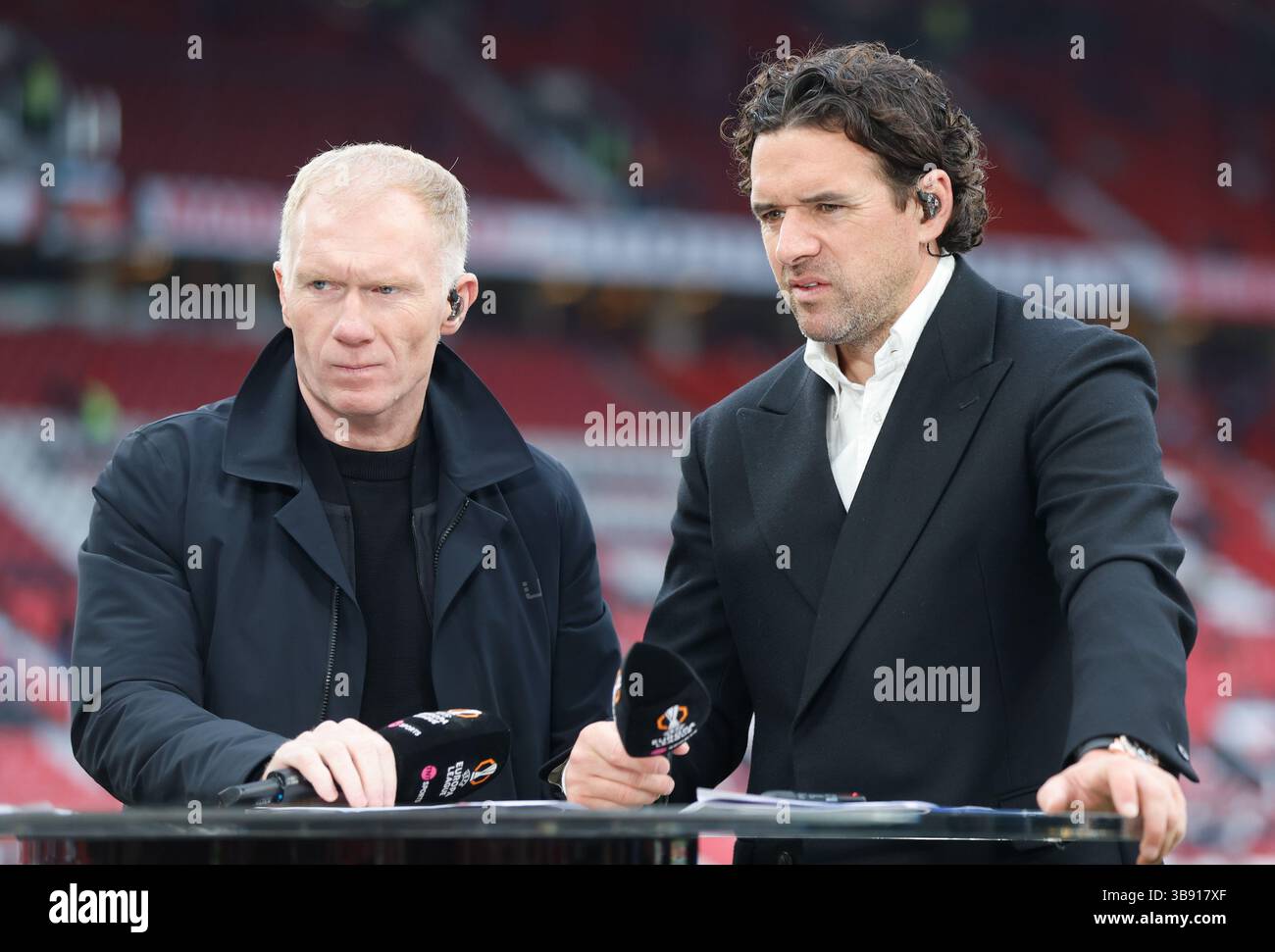 Old Trafford, Manchester, UK. 8th May, 2025. Europa League Semi Final ...