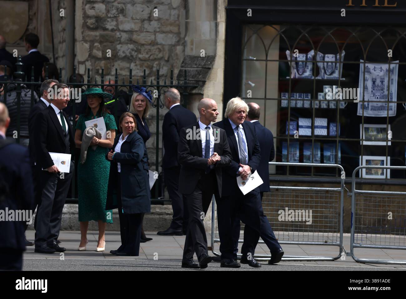 LONDON, ENGLAND - MAY 8: Britain's former Conservative Prime Ministers ...
