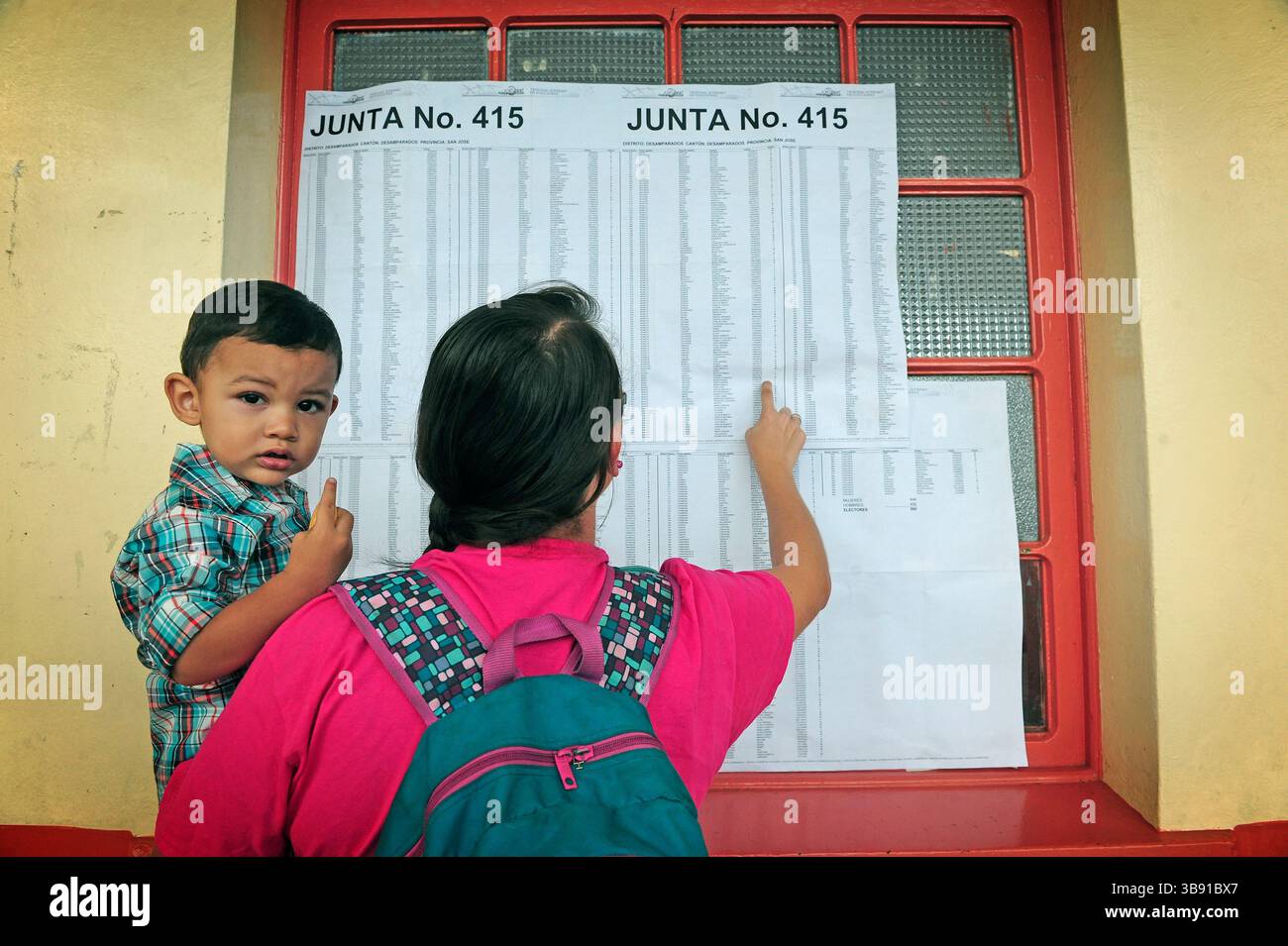 En la foto con su hijo hi-res stock photography and images - Alamy