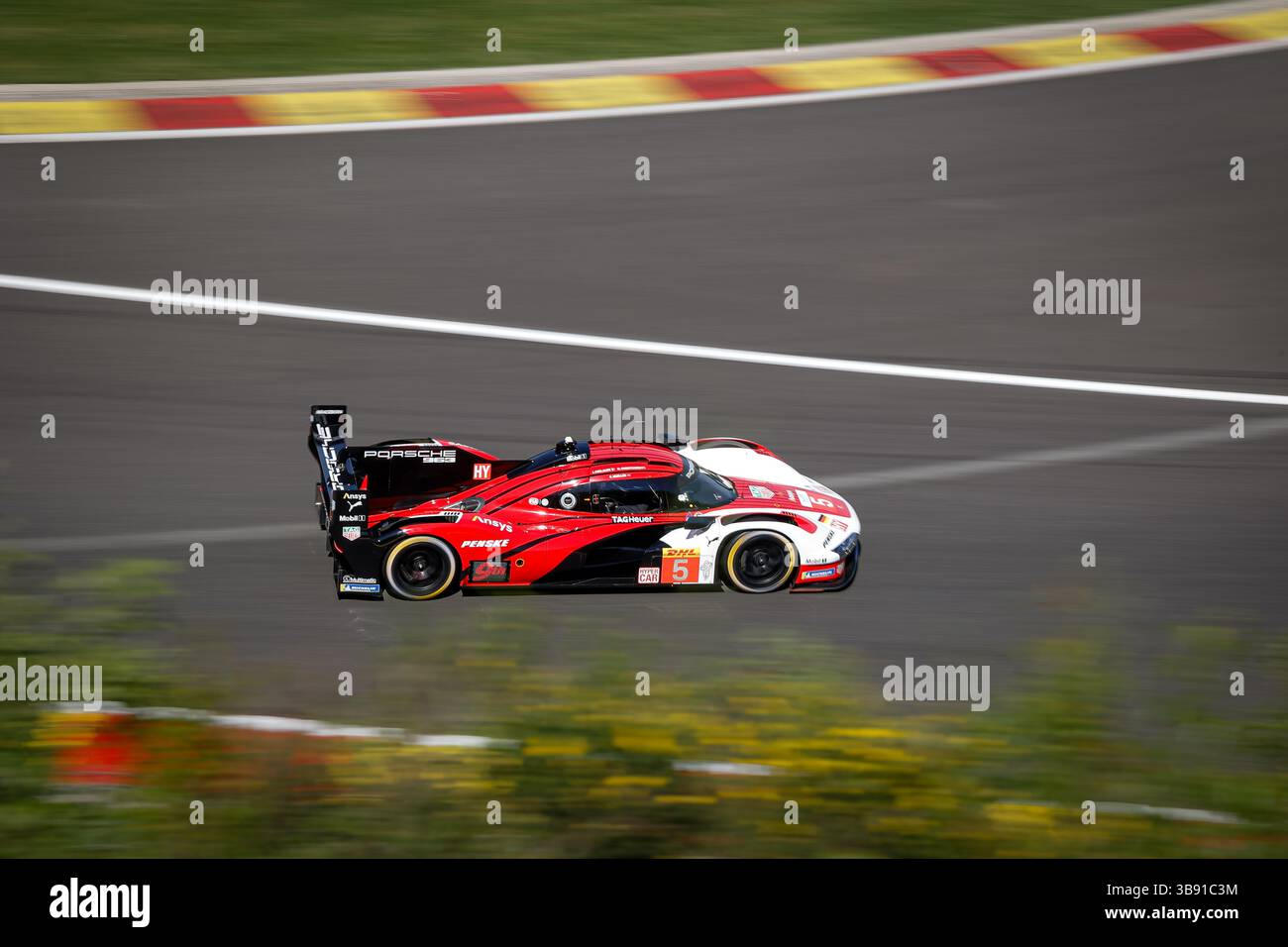 05 ANDLAUER Julien (fra), CHRISTENSEN Michael (dnk), MULLER Nico (swi), Porsche Penske ...