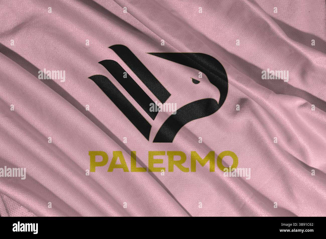 Pringsewu, Lampung May 08, 2025; Background texture of the flag logo of ...