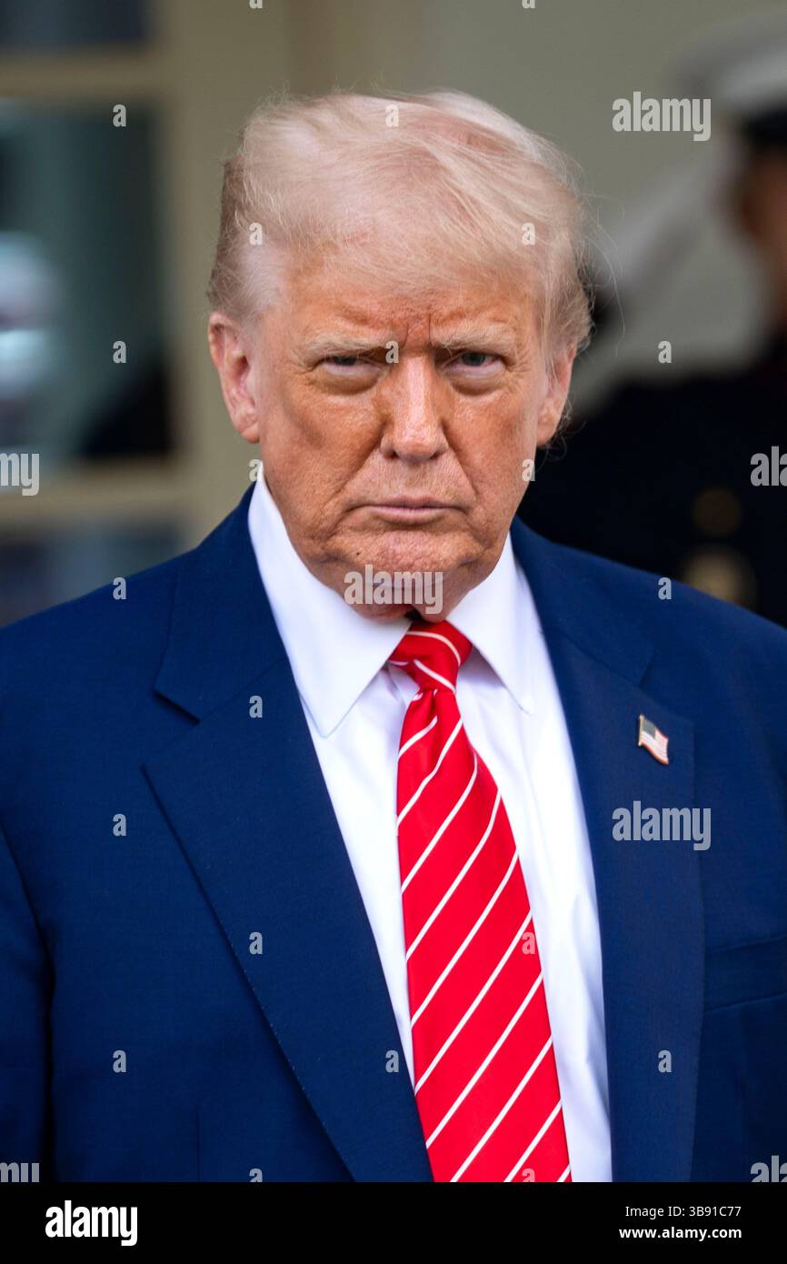 Washington, United States . 08th May, 2025. President Donald Trump ...