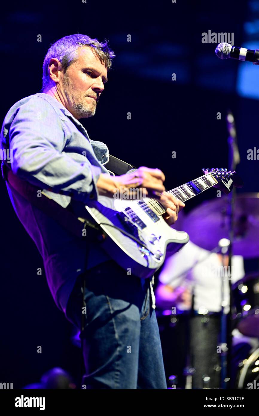 April 26, 2025: Guitarist LUTHER DICKSON of the North Mississippi ...