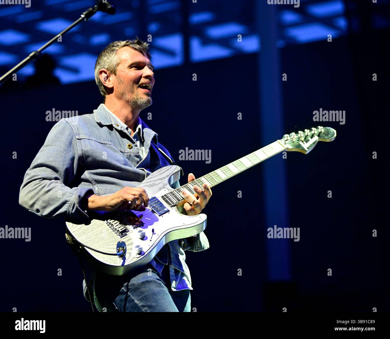 April 26, 2025: Guitarist LUTHER DICKSON of the North Mississippi ...