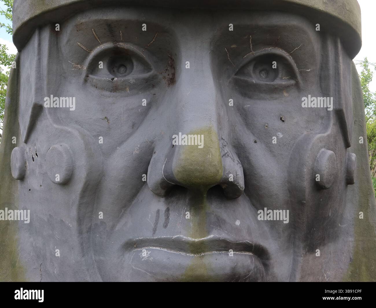 Roman Scotland; a statue of a Roman soldier by Malcolm Robertson is a ...