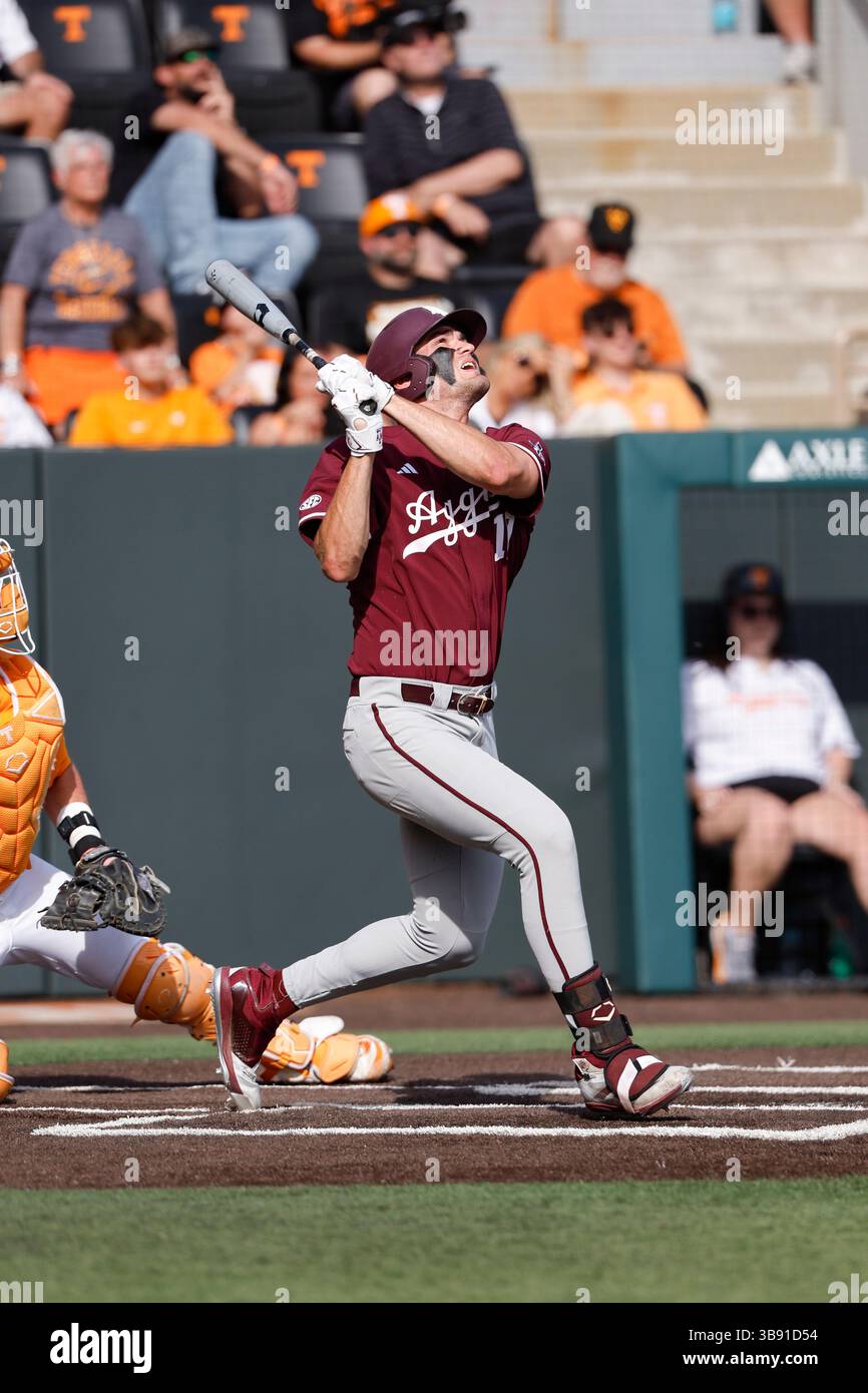 Texas A&M Aggies center fielder Jace LaViolette (17) at bat during Game ...