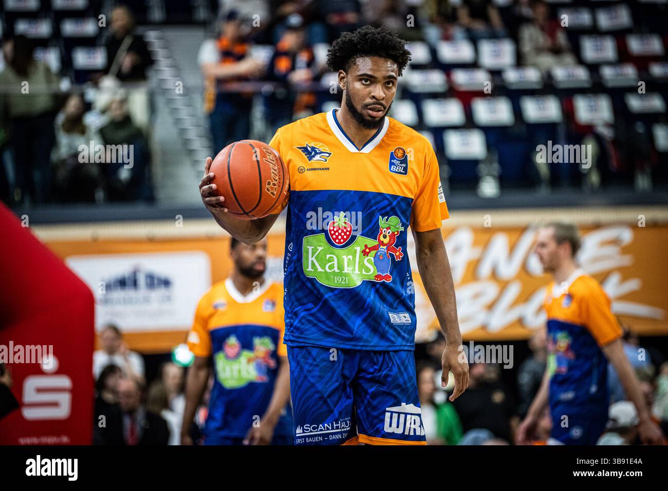 Rostock, Deutschland 08. Mai 2025: 1.BBL - 2024/2025 - Rostock ...