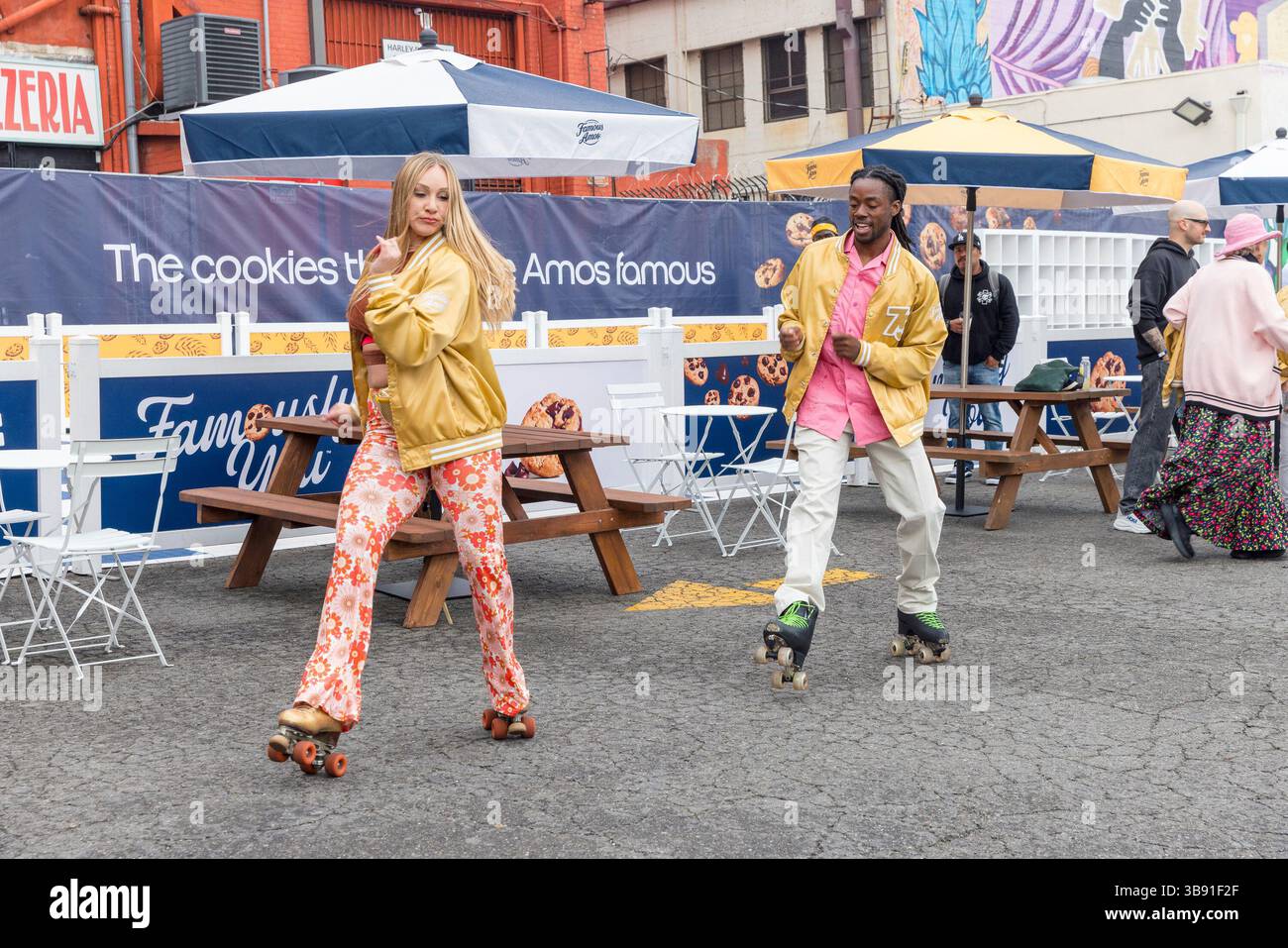 IMAGE DISTRIBUTED FOR STEEL HOUSE PRODUCTIONS/FAMOUS AMOS - Skaters ...