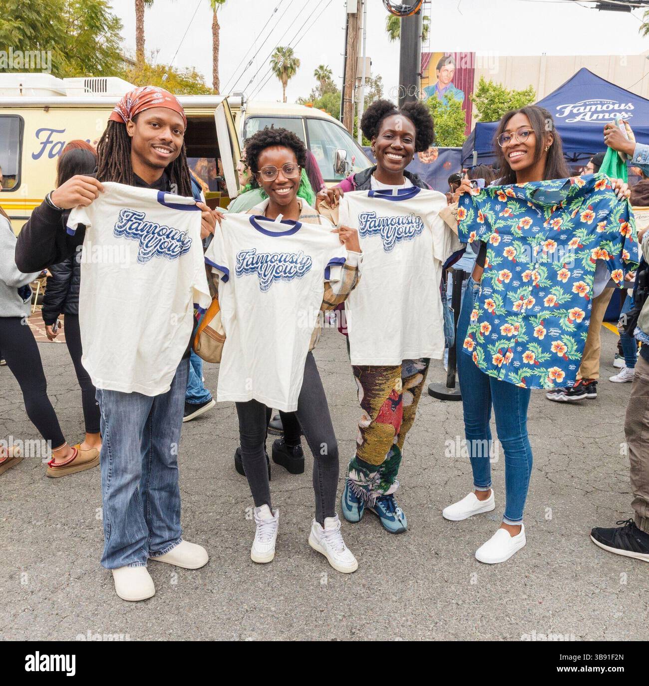 IMAGE DISTRIBUTED FOR STEEL HOUSE PRODUCTIONS/FAMOUS AMOS - Custom ...