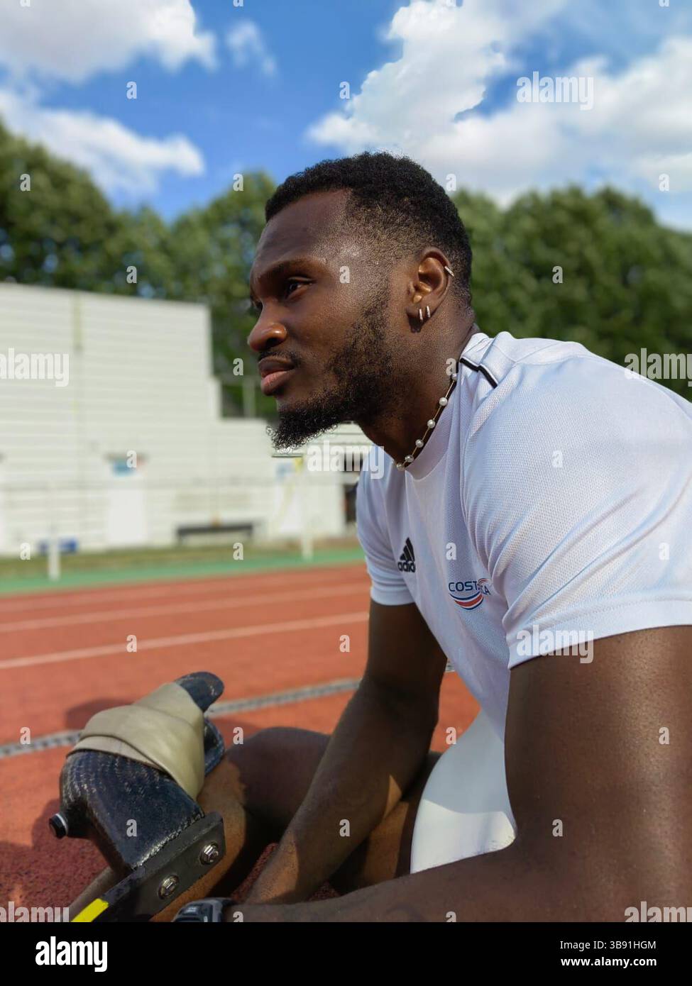 Pista de calentamiento hi-res stock photography and images - Alamy