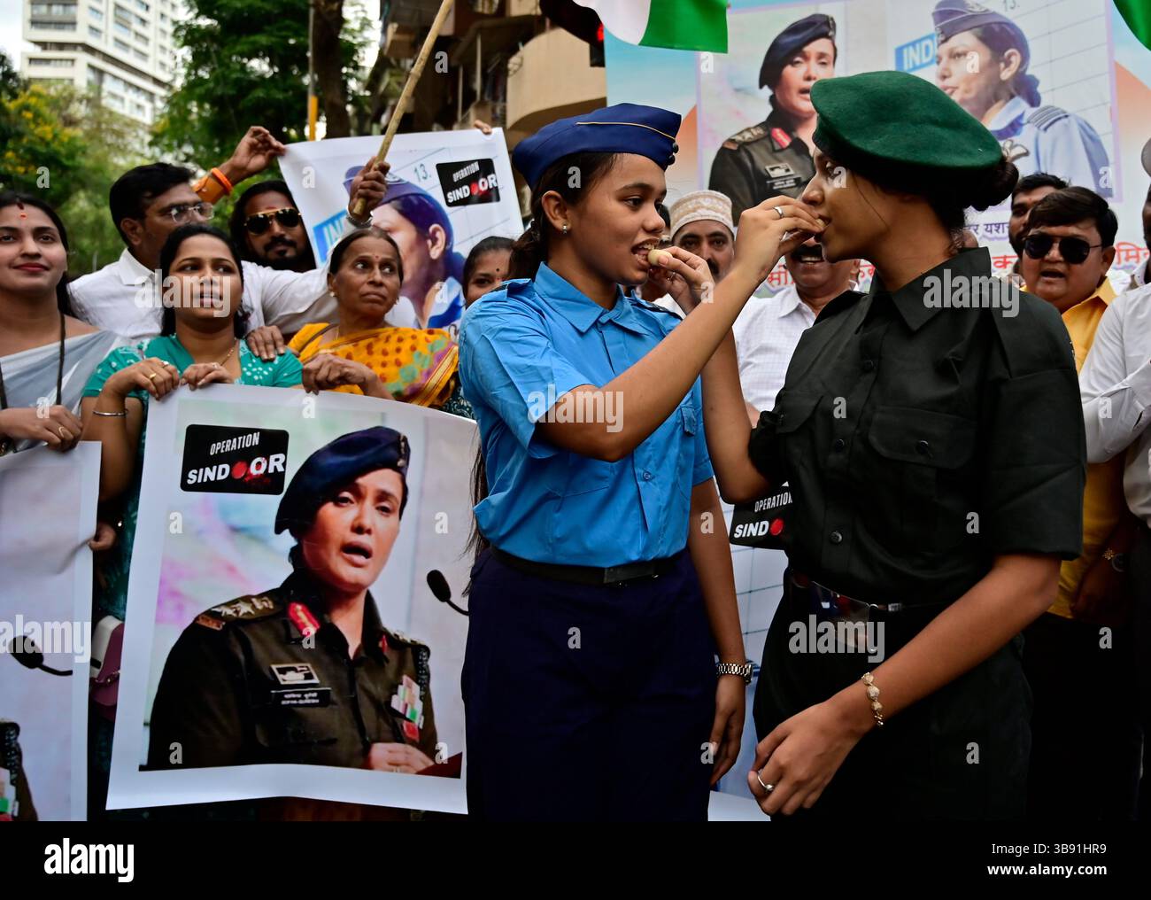 MUMBAI, INDIA - MAY 8: Resident of Dongri and Shivsena (Shinde Faction ...