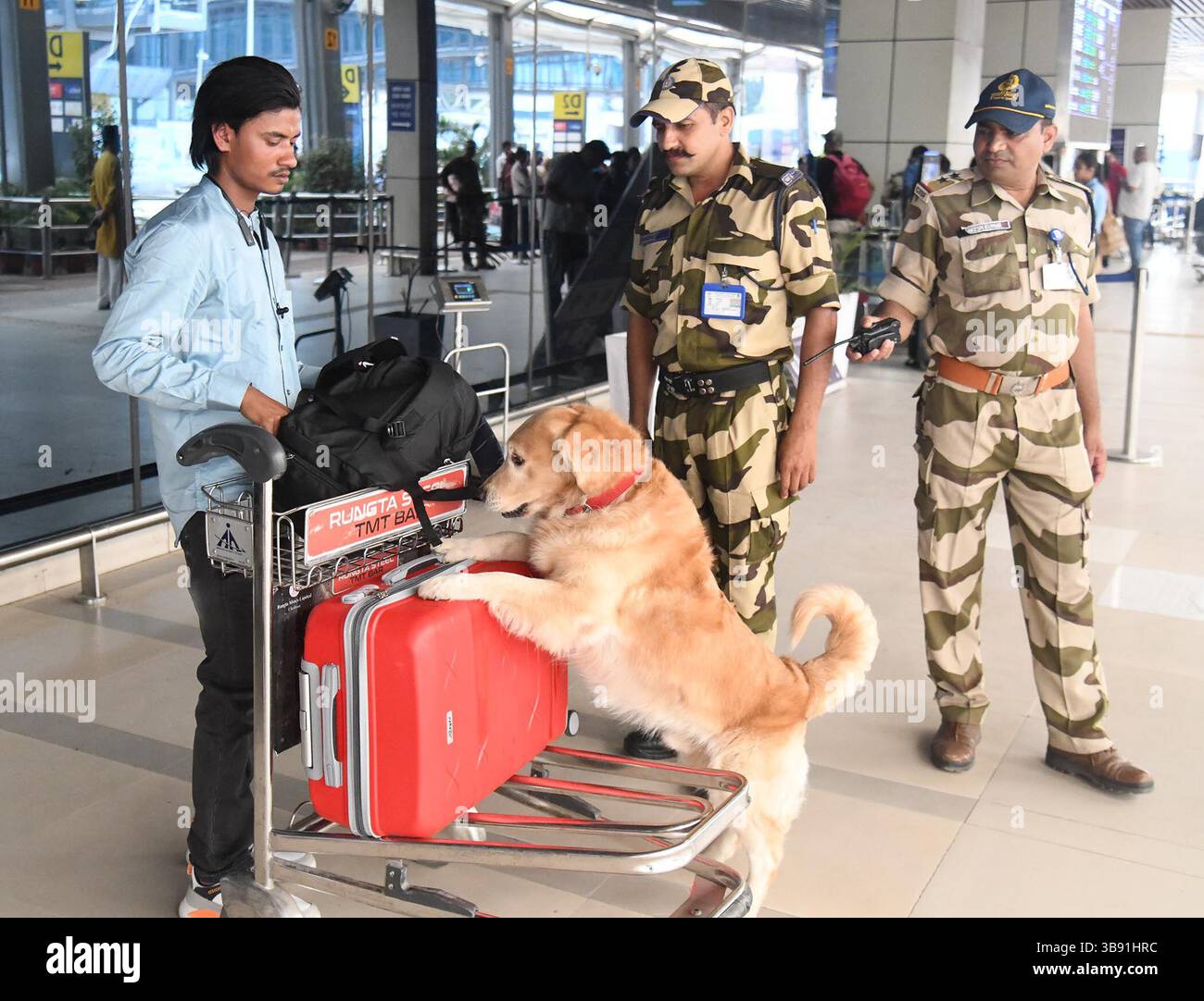 Patna, India. 08th May, 2025. PATNA, INDIA - MAY 8: Central Industrial ...