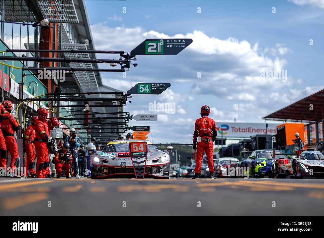 during the TotalEnergies 6 Hours of Spa-Francorchamps 2025, 3rd round of the 2025 FIA World ...