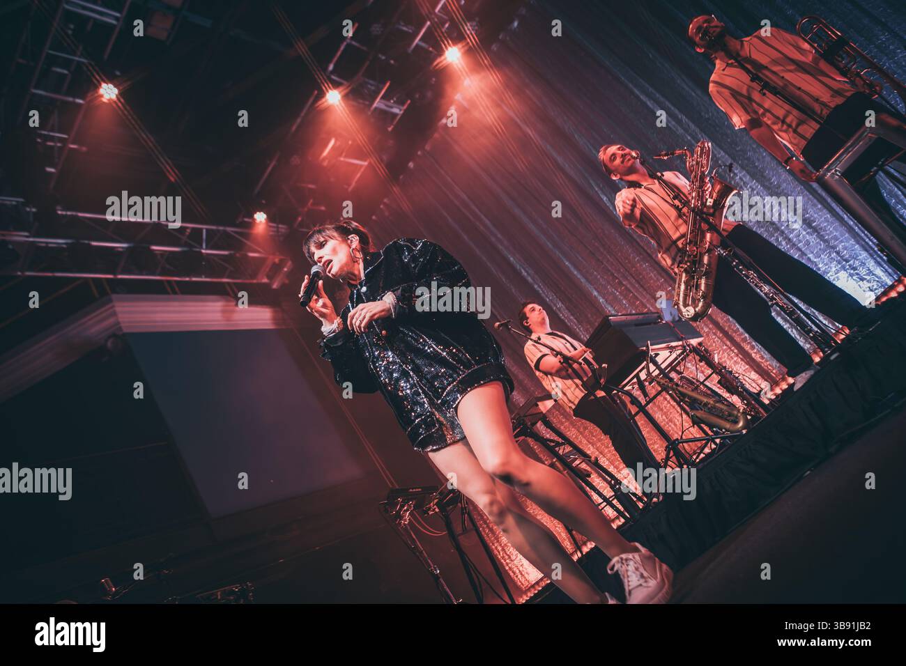 Caravan Palace Live at the 9:30 Club on 13th Apr 2025, Washington DC ...