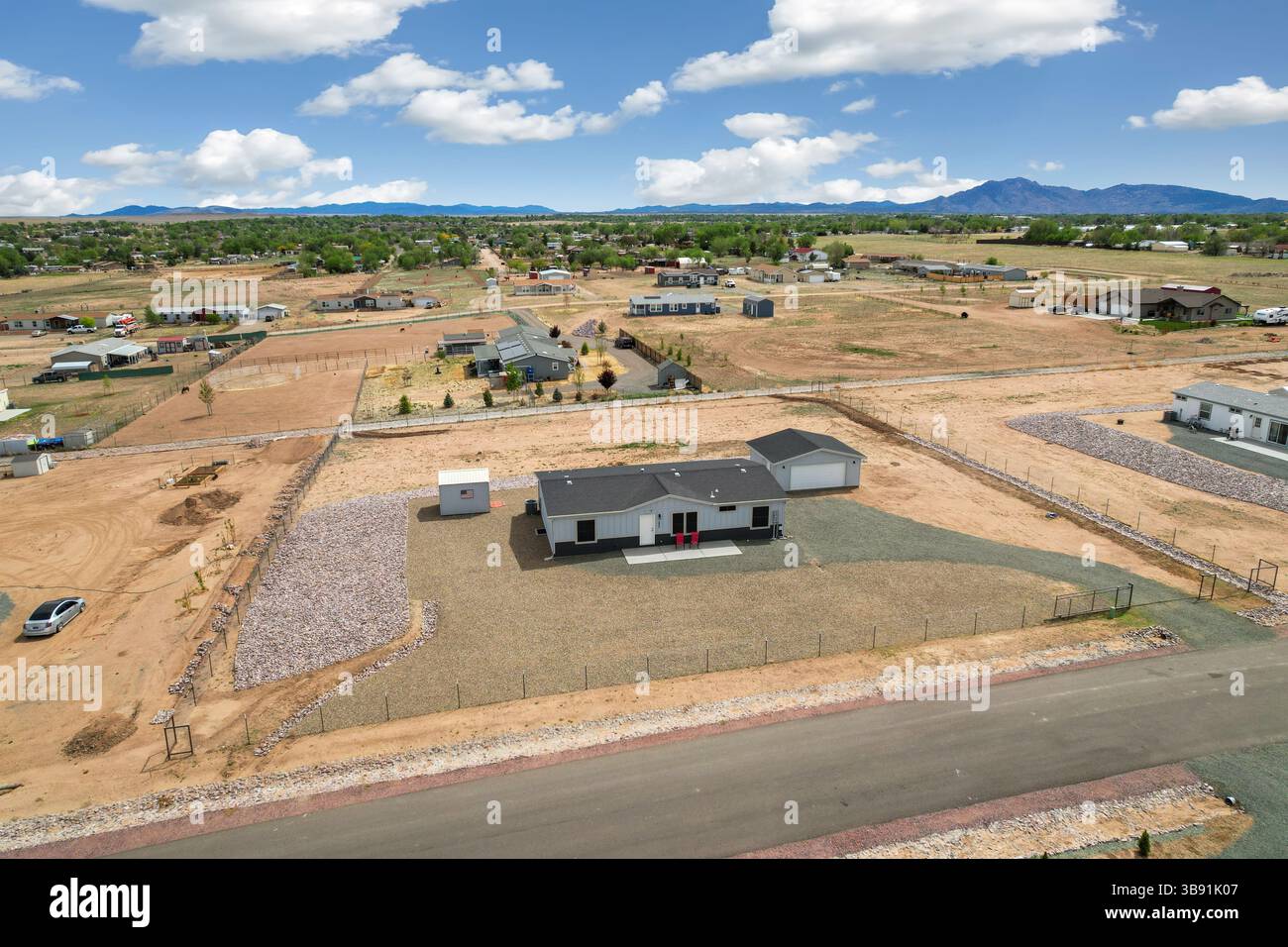 Aerial footage drone fly around hi-res stock photography and images - Alamy