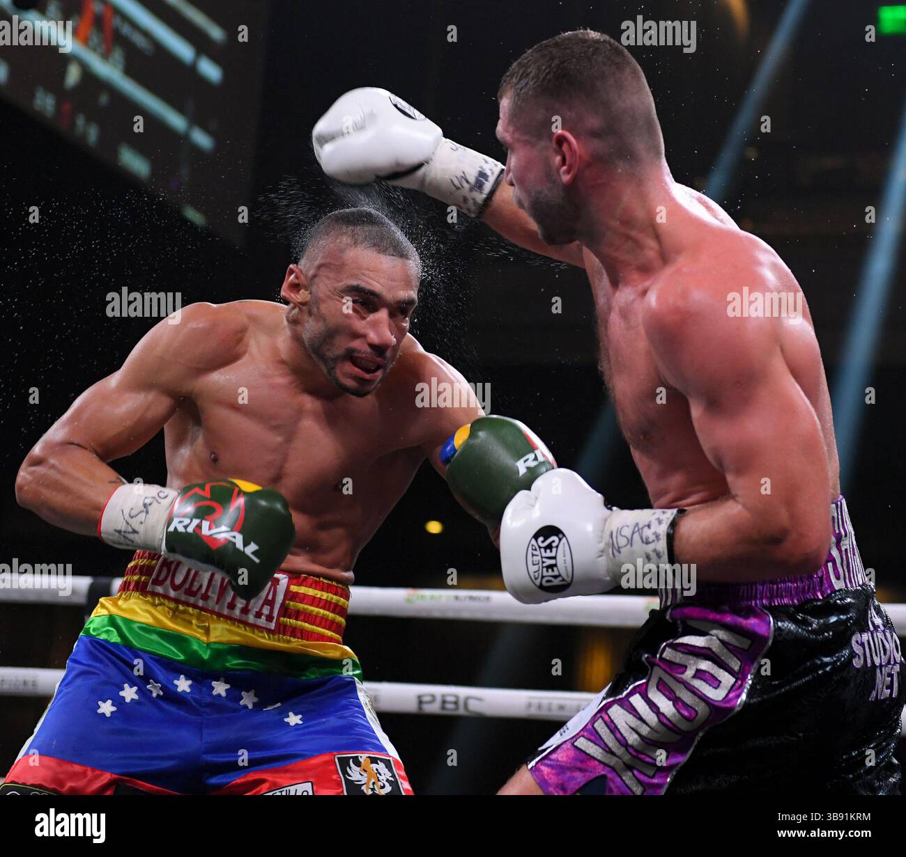 December 17, 2022, Las Vegas, Nevada, USA: VLADIMIR SHISHKIN landed a ...