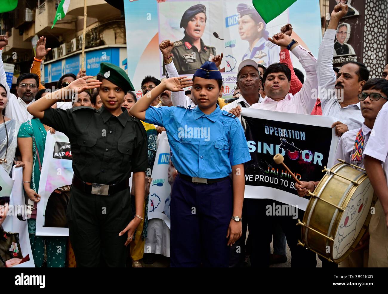 MUMBAI, INDIA - MAY 8: Resident of Dongri and Shivsena (Shinde Faction ...