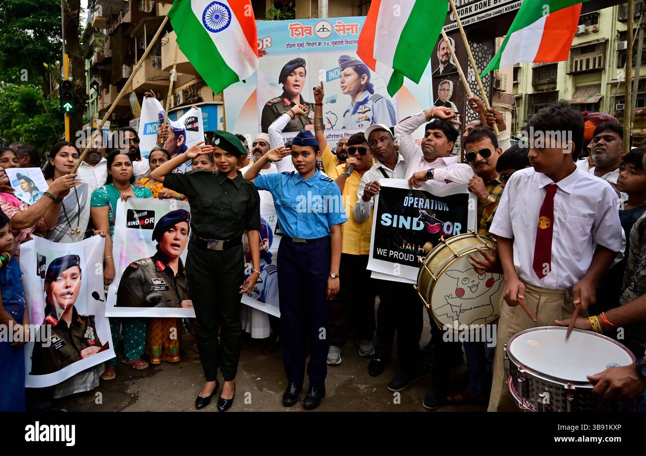 MUMBAI, INDIA - MAY 8: Resident of Dongri and Shivsena (Shinde Faction ...