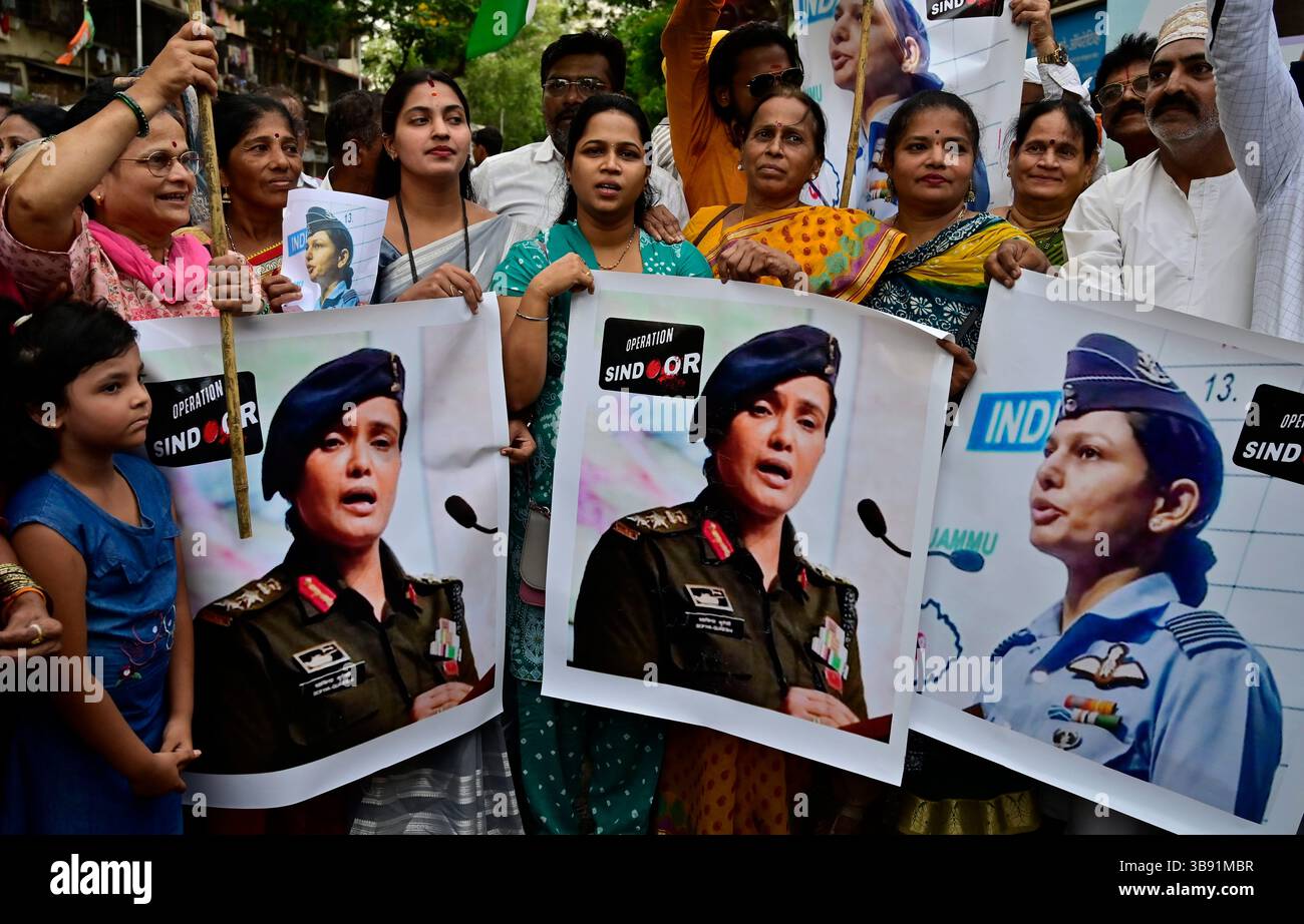 MUMBAI, INDIA - MAY 8: Resident of Dongri and Shivsena (Shinde Faction ...
