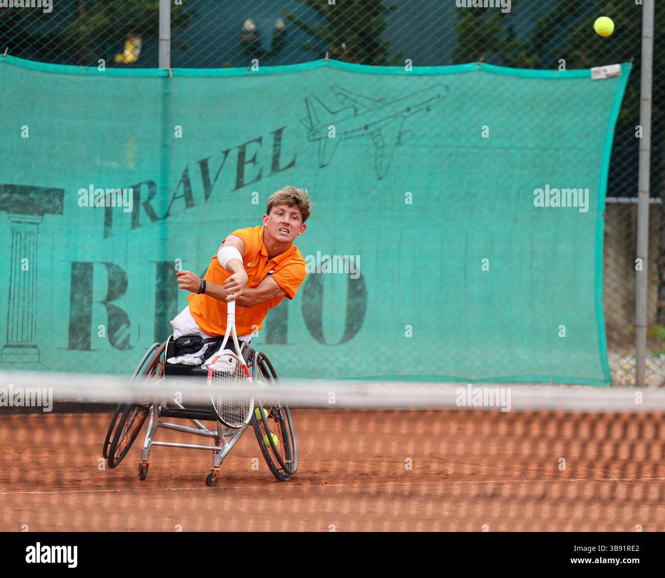 Antalya, May 8, 2025, Wheelchair Tennis World Team Cup 2025. Niels Vink ...