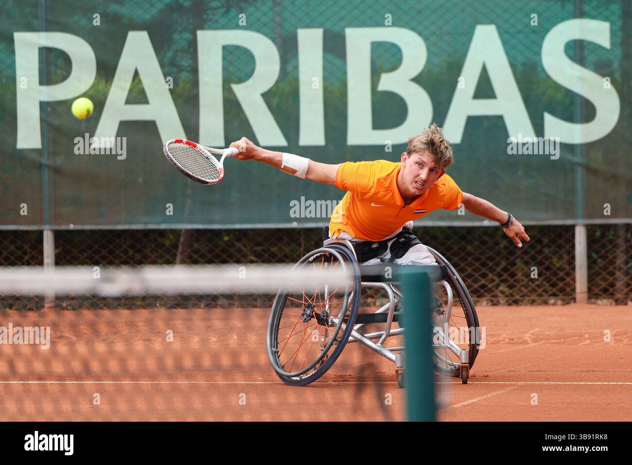 Antalya, May 8, 2025, Wheelchair Tennis World Team Cup 2025. Niels Vink ...